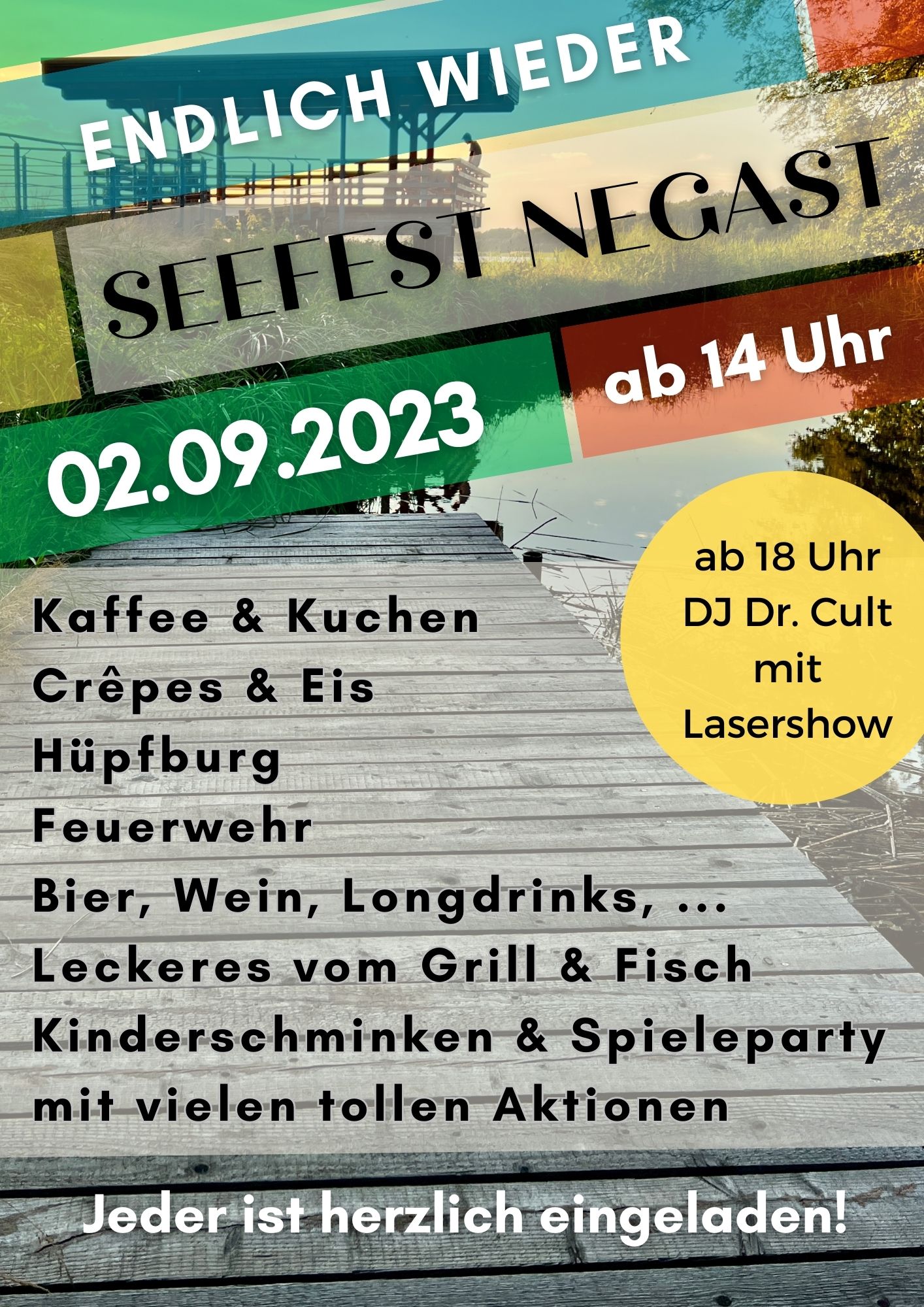 Seefest Negast - Amt Niepars